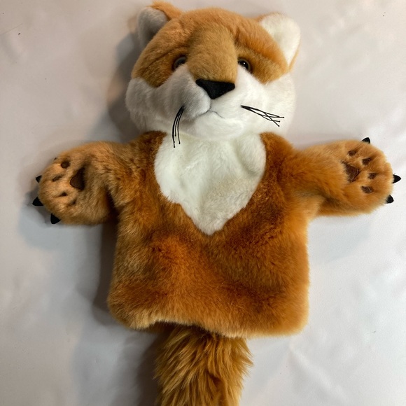 the puppet company | Toys | The Puppet Company Fox Hand Puppet Plush ...